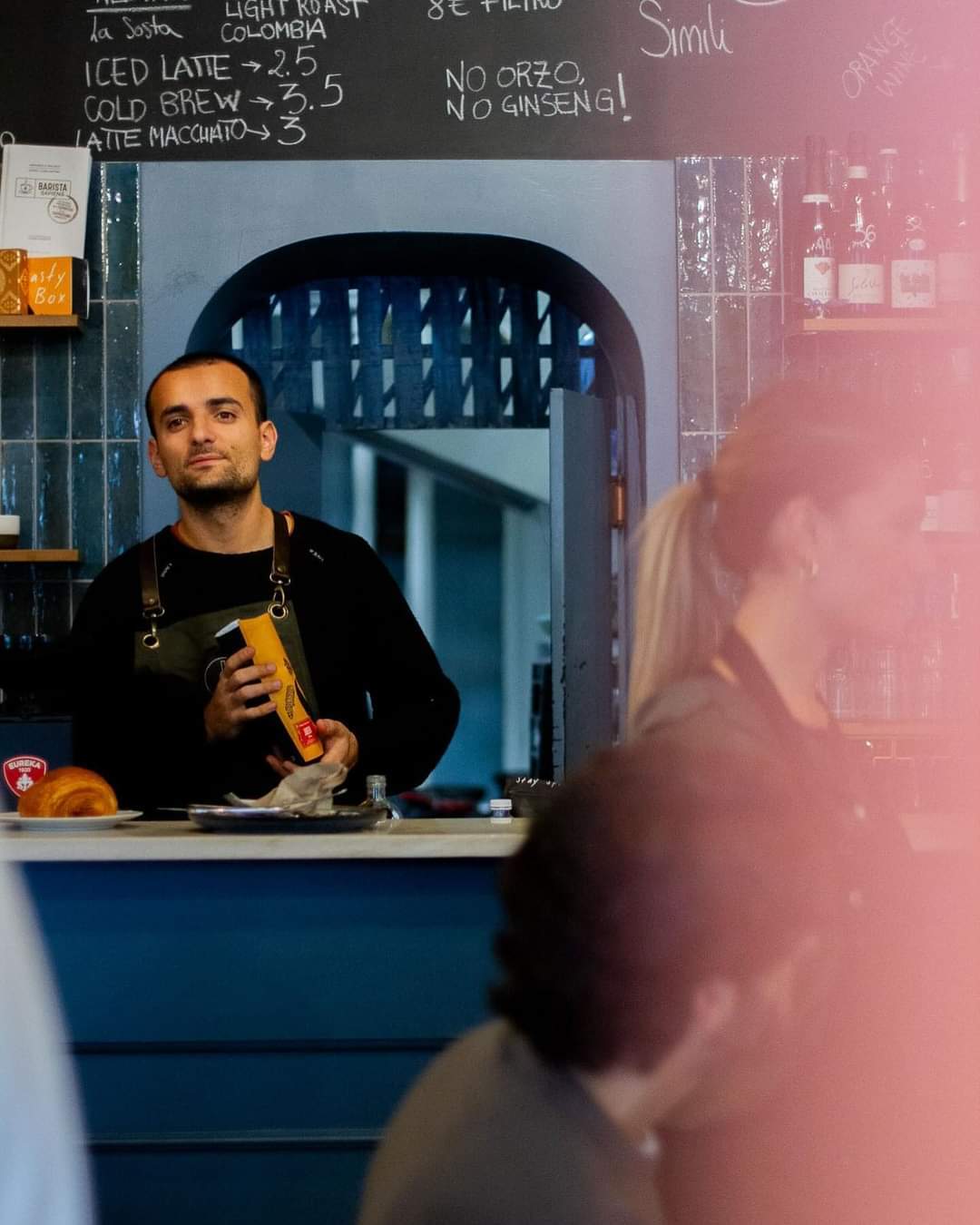 What is workflow in a coffee shop? | Coffee Knowledge Hub