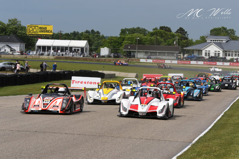 Radical Motorsport | News | Blue Marble Radical Cup wows IndyCar crowd ...