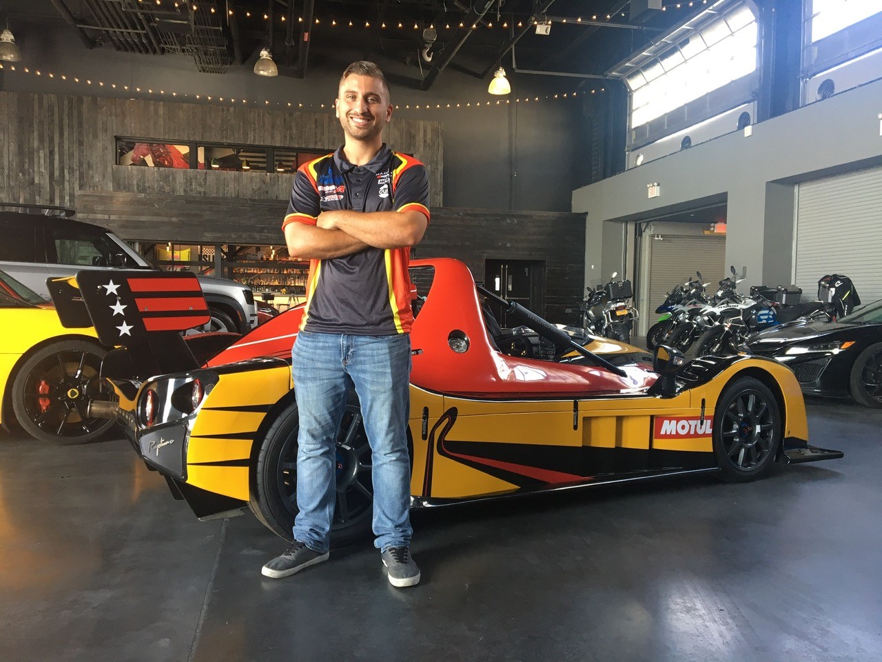 Radical Motorsport | News | Radical Cup: One-on-One with Group-a Racing