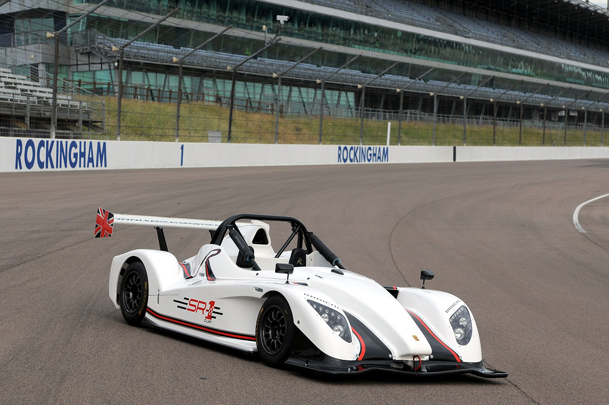 Radical Motorsport | News | New Radical SR1 Breaks Cover at Rockingham