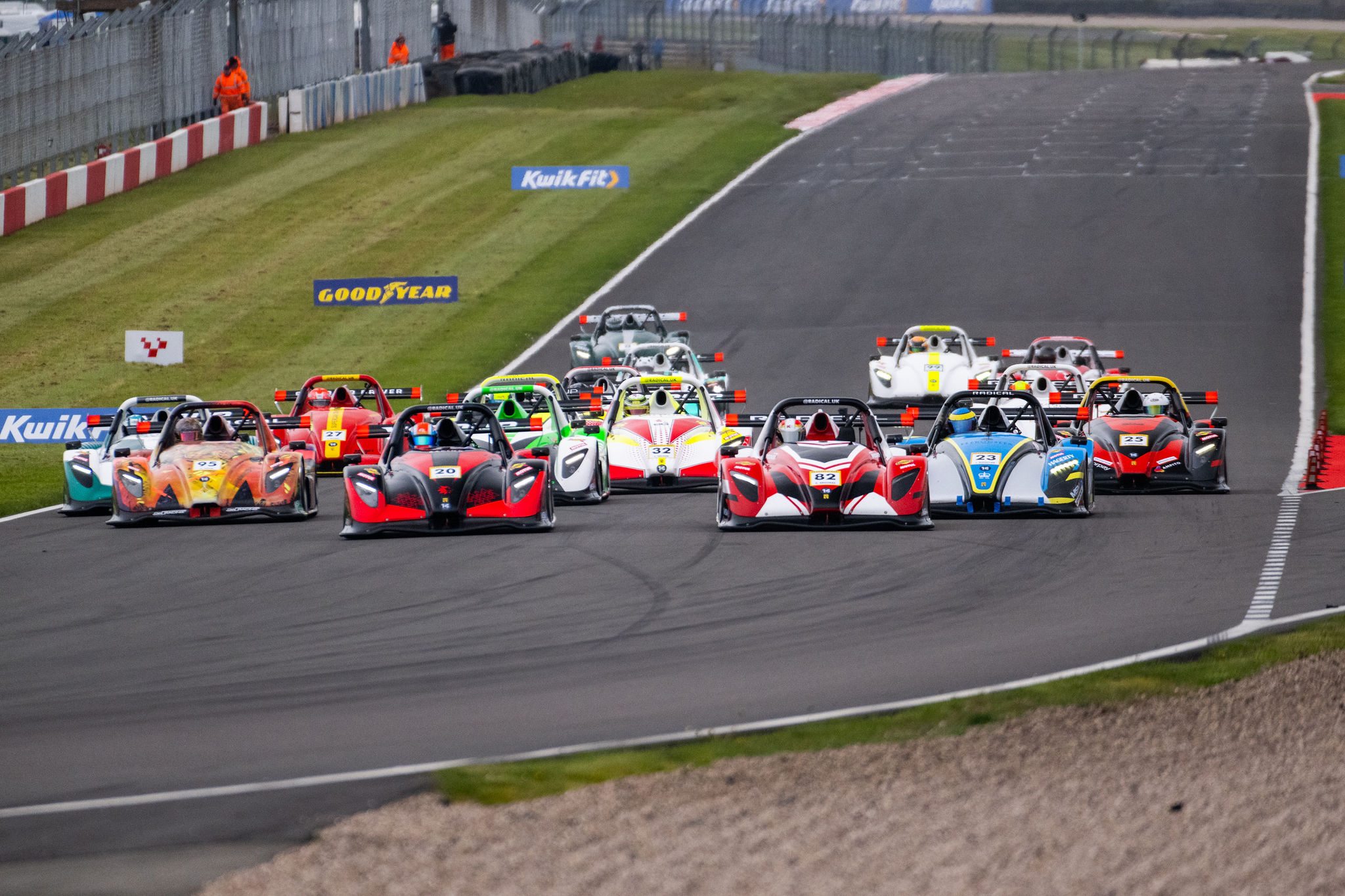 Radical Motorsport | News | Hagerty Radical Cup UK Round 1 - Donington ...