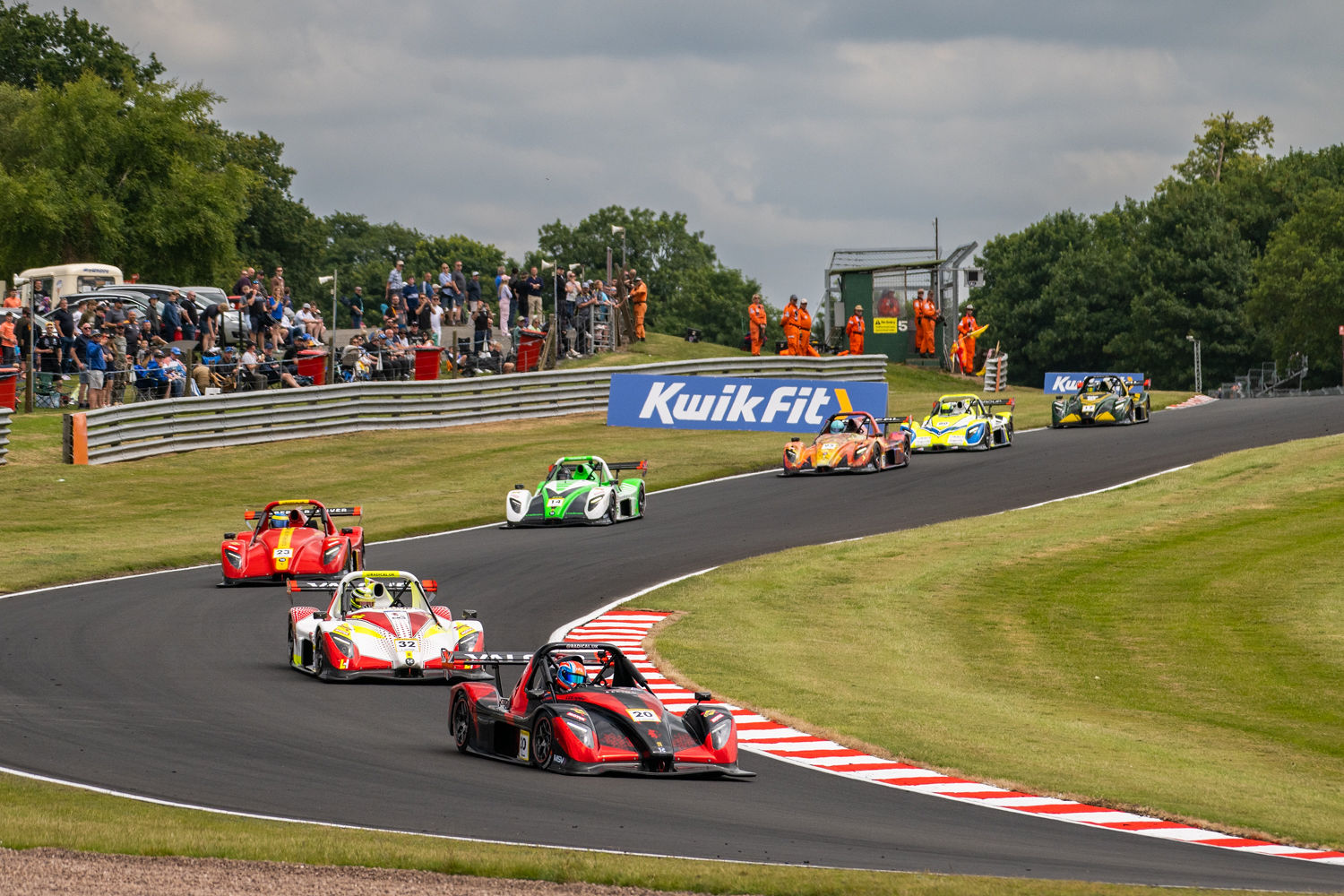 Radical Motorsport | News | Hagerty Radical Cup UK Round 3 - Oulton ...