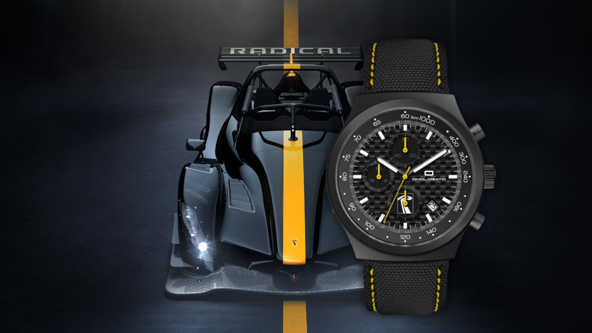 Radical Motorsport | News | NEW Omologato Radical Chronograph