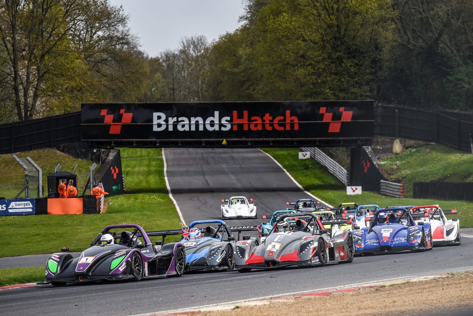 Radical Motorsport | News | Hagerty Radical Cup UK Round 2 - Brands ...