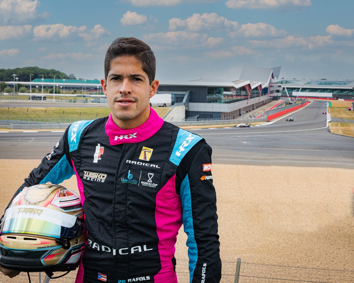 Radical Motorsport | News | Rising Radical star Rafols makes ...
