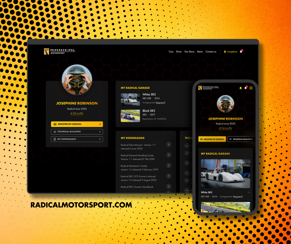 Radical Motorsport | News | Introducing My Radical