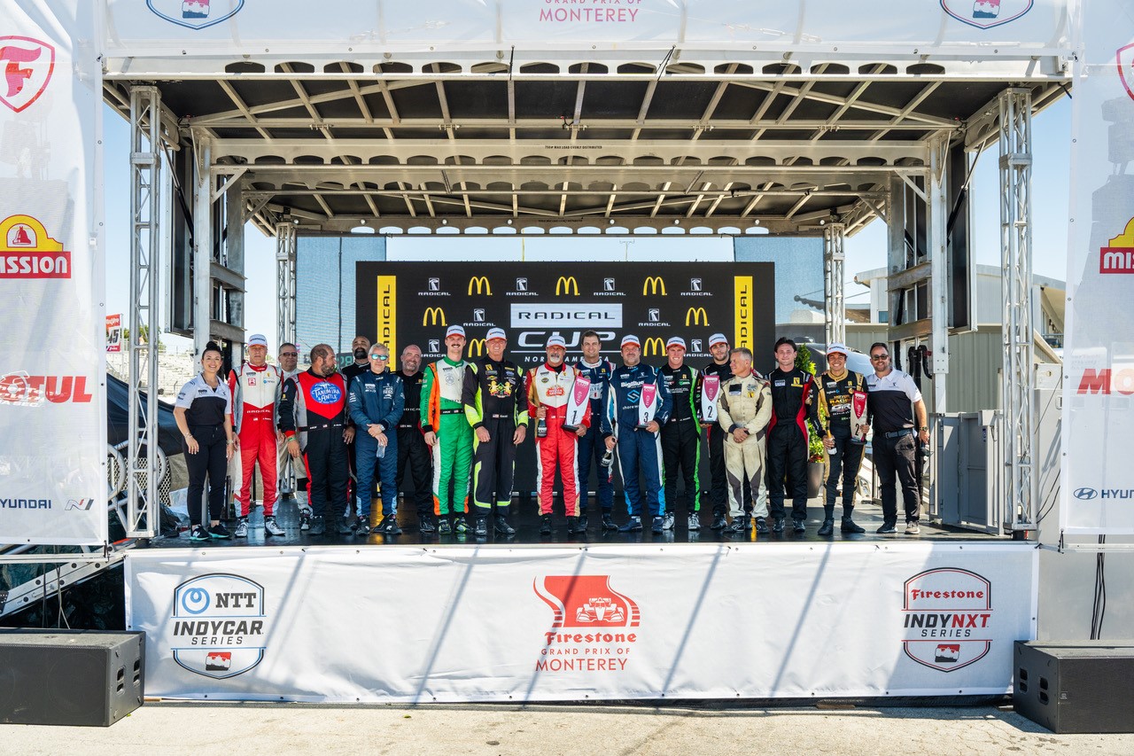 Radical Motorsport | News | Radical Cup North America Round 4 - Laguna ...