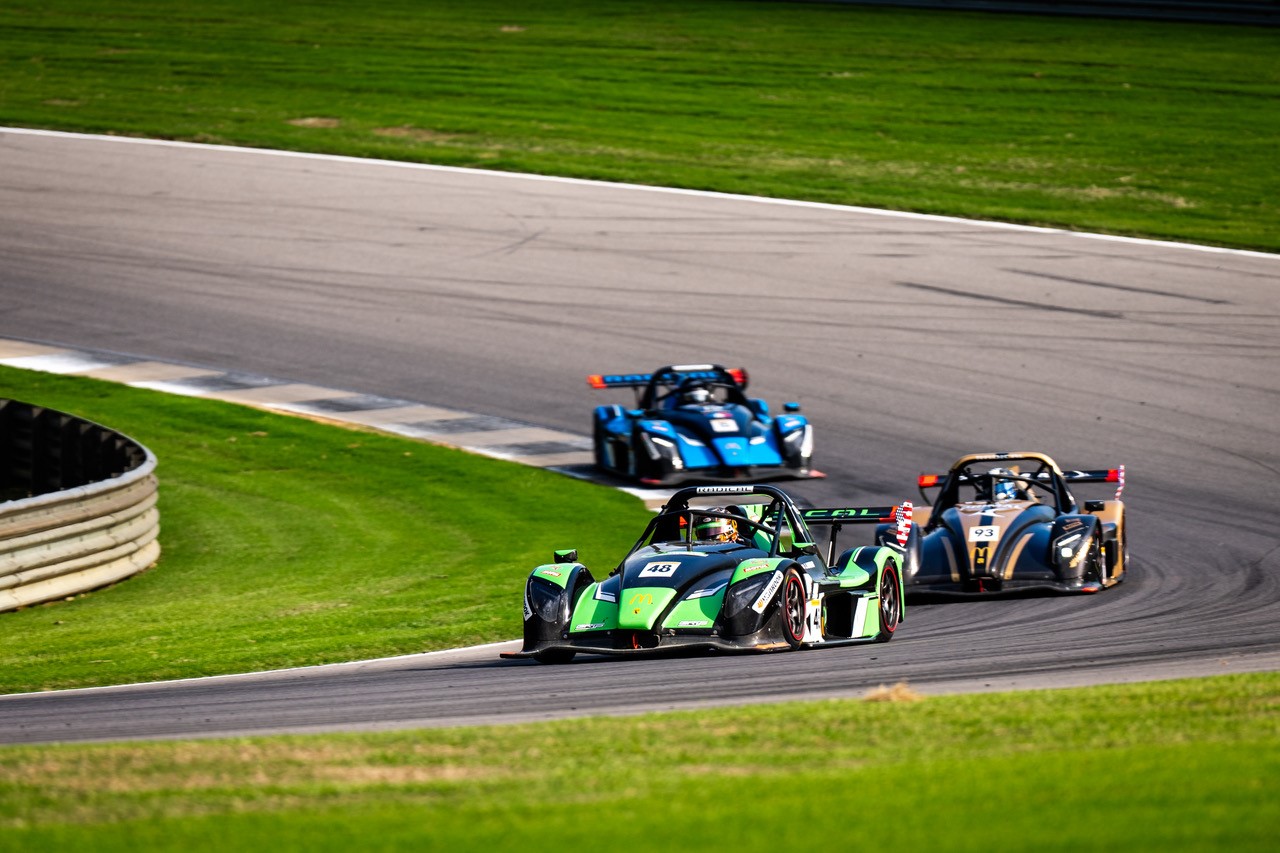 Radical Motorsport | News | Field and Stephens win in Platinum, GRP ...