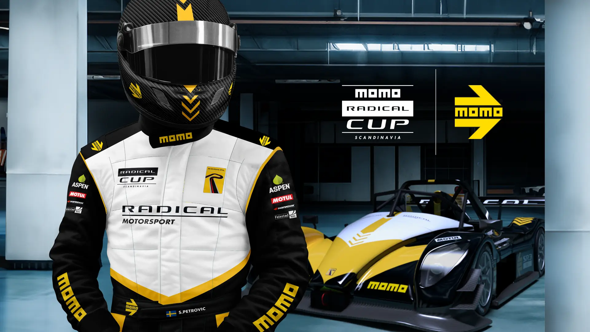 Radical Motorsport | News | MOMO and Radical Cup Scandinavia Partner ...