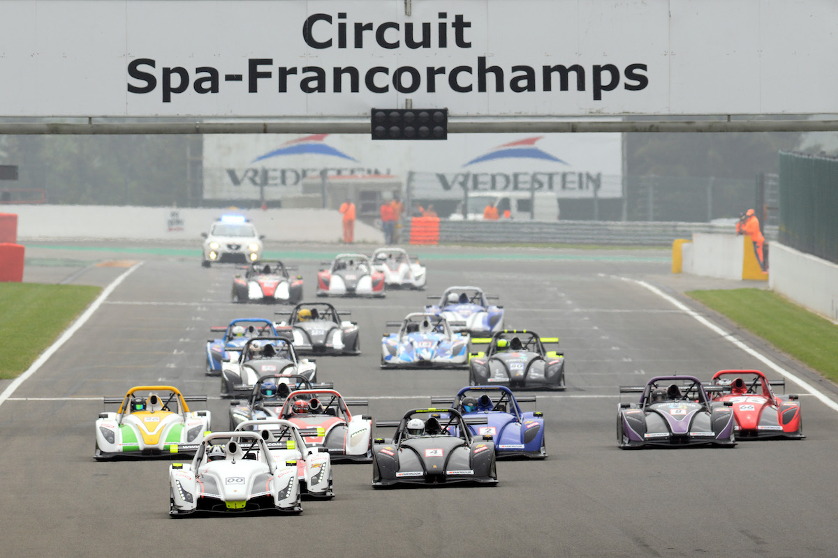 Radical Motorsport | News | Radical Racers Unite for 2019 Spa Festival