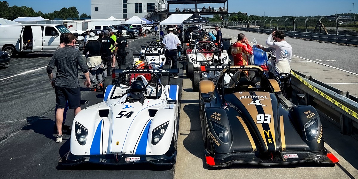 Radical Motorsport | News | First Regional Race at AMP With Strong ...