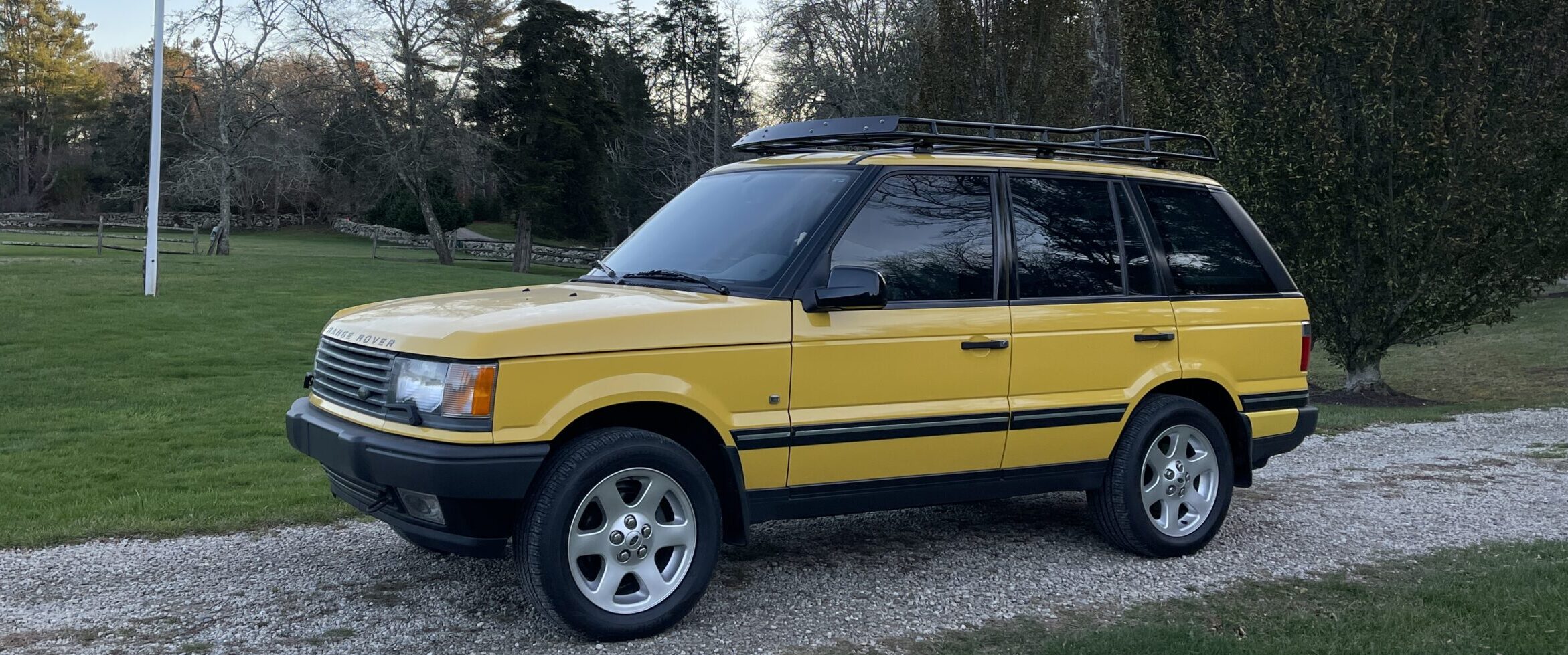 Now For Something Completely Different: Range Rover P38 | SSO Report