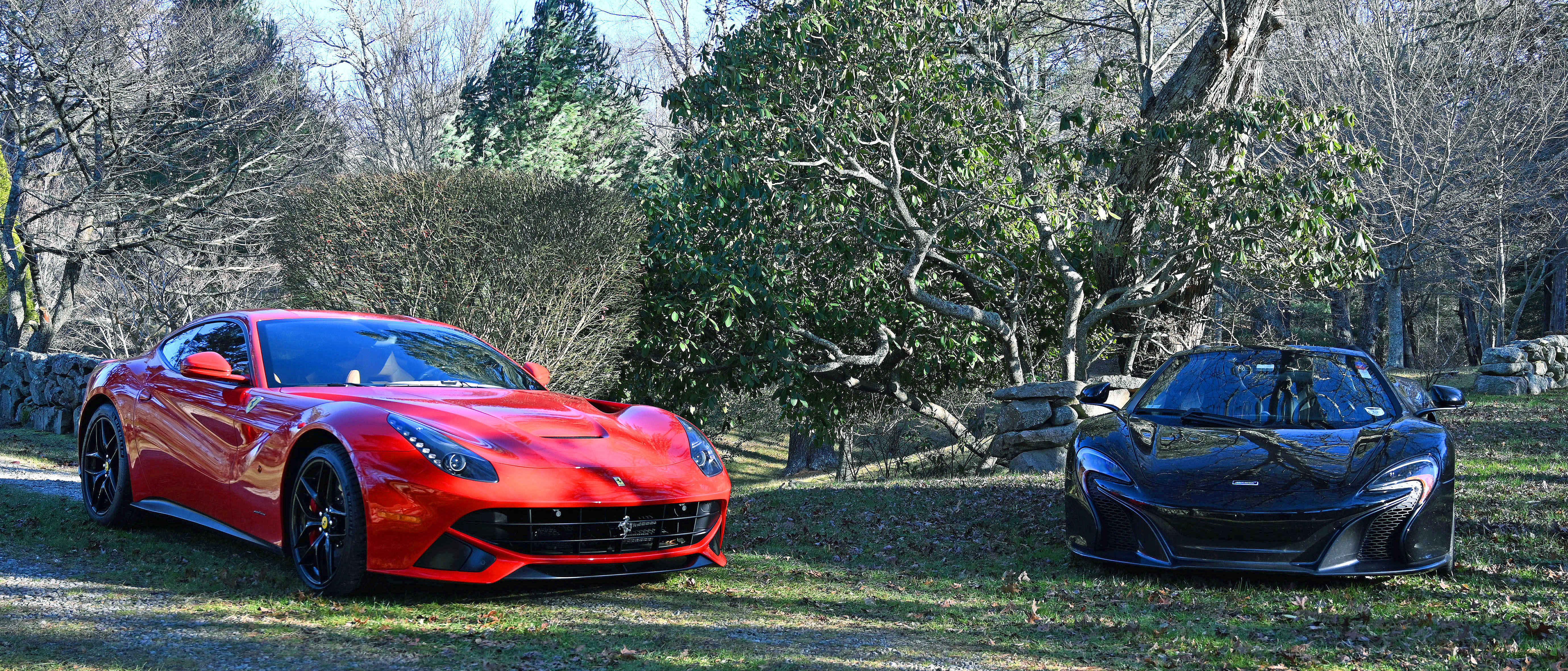 Ferrari F12 & McLaren 650S Spider | SSO Report