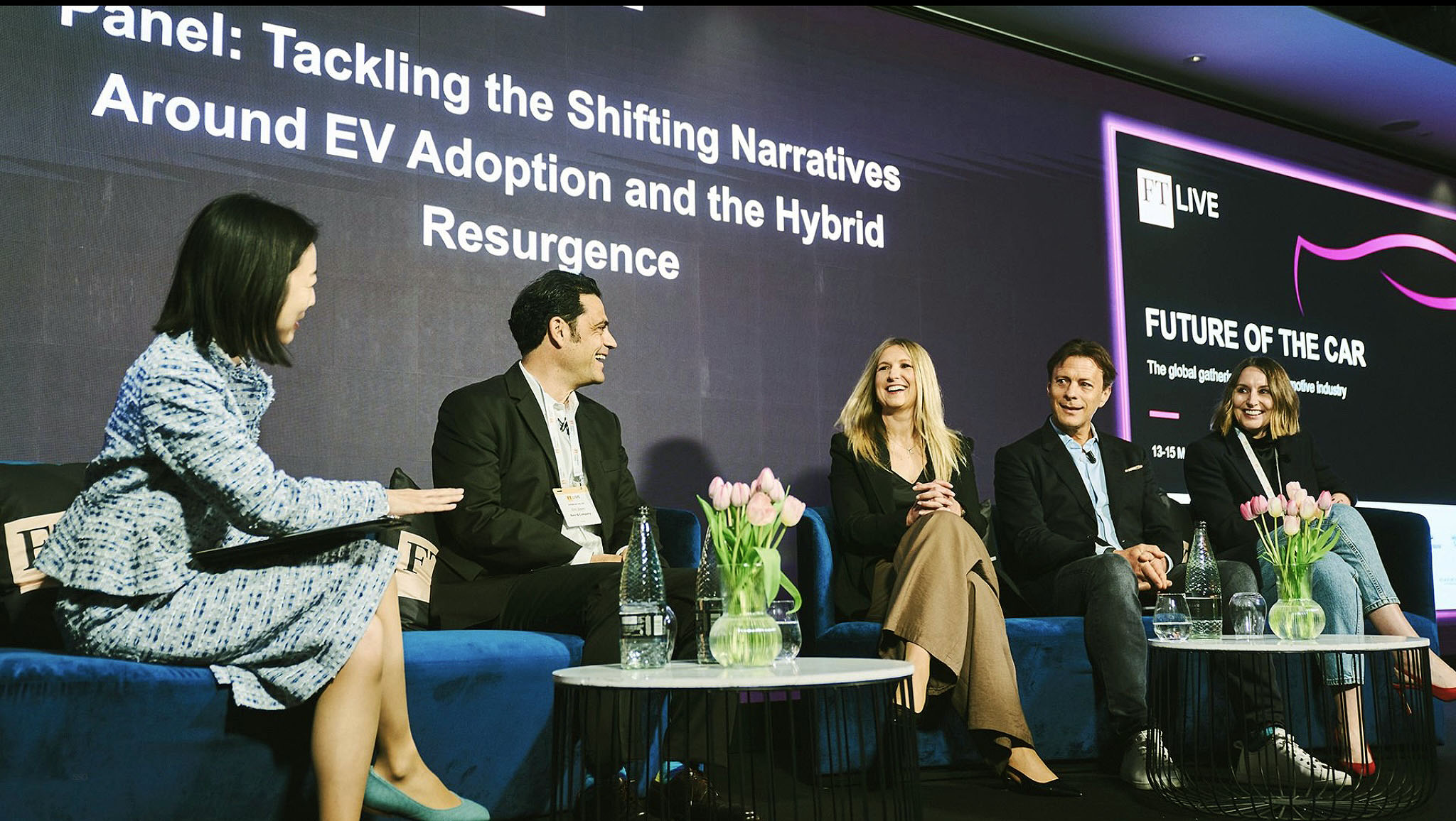 FT's Future of the Car 2025 | SSO Report