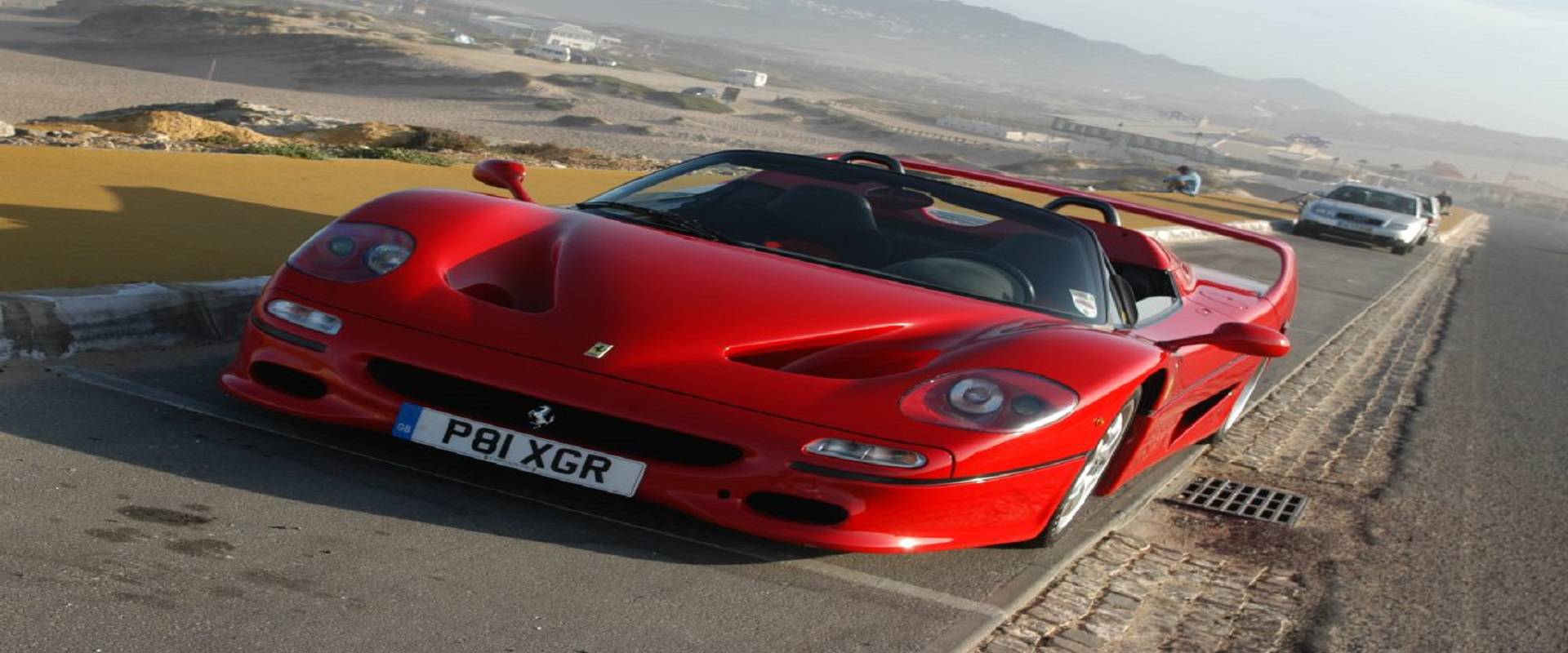Ferrari F50 Road Trip | SSO Report