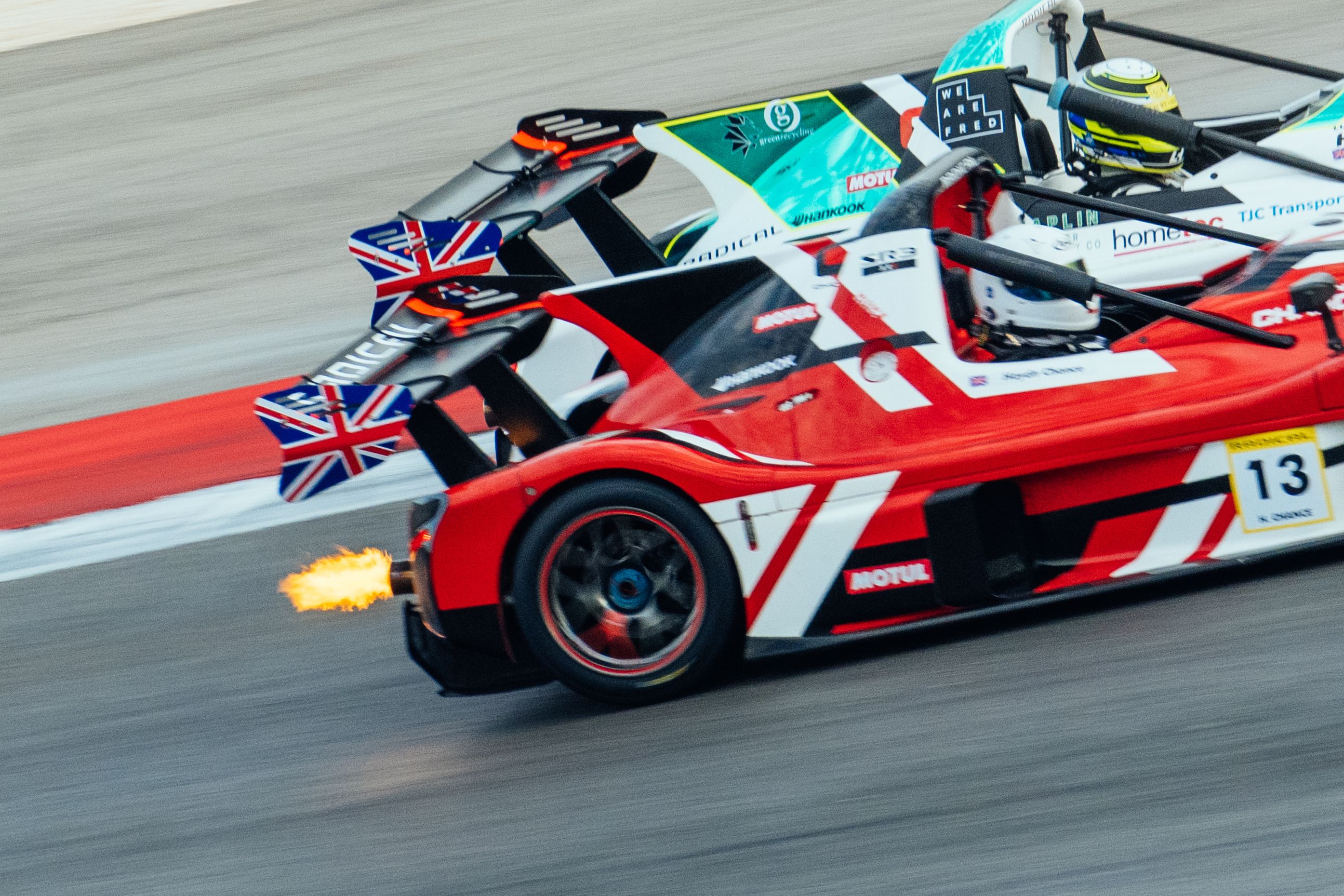 Radical Motorsport | News | Supercar Driver & Radical Announce Partnership