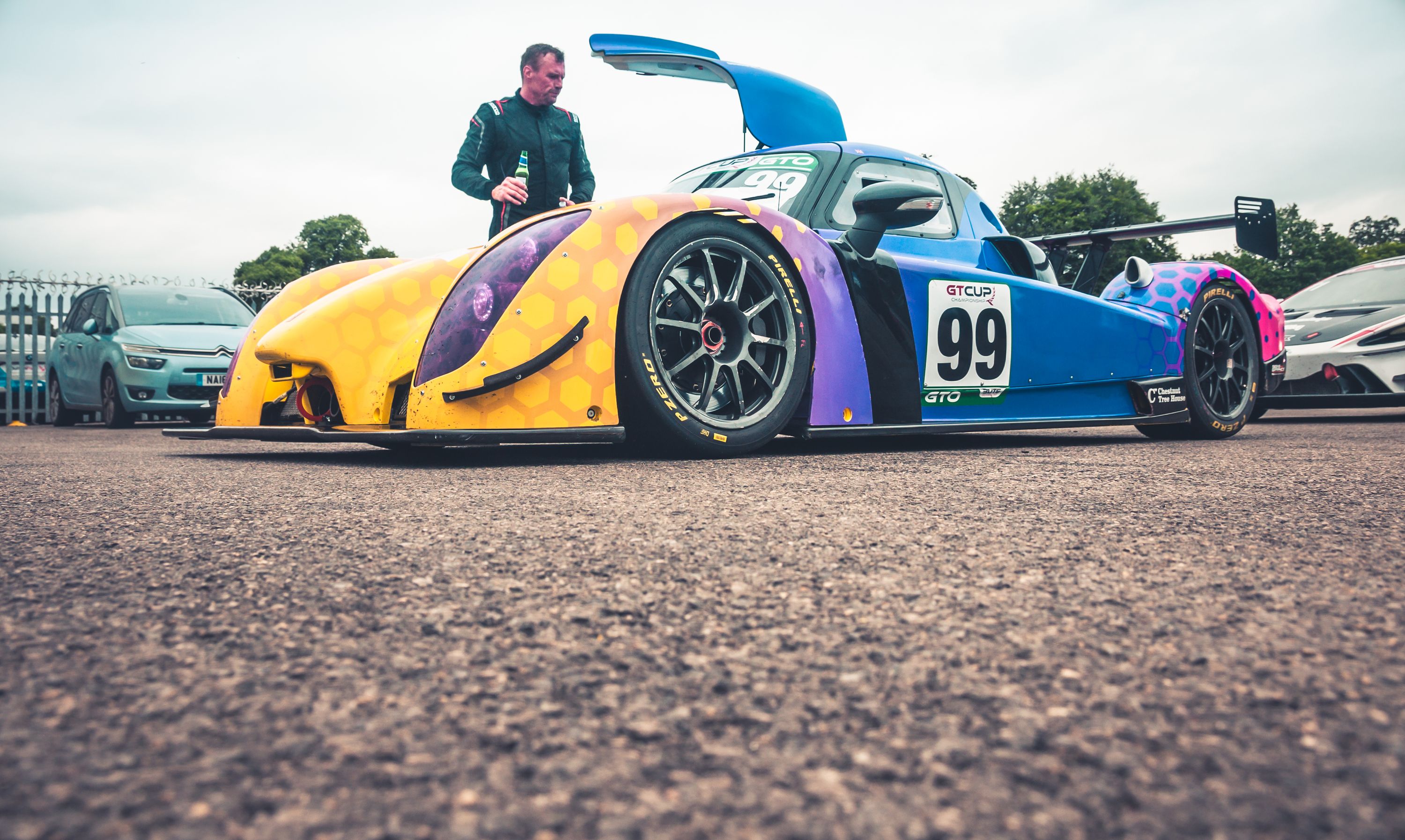 Radical Motorsport | News | Steve Burgess Victorious in Radical RXC at ...