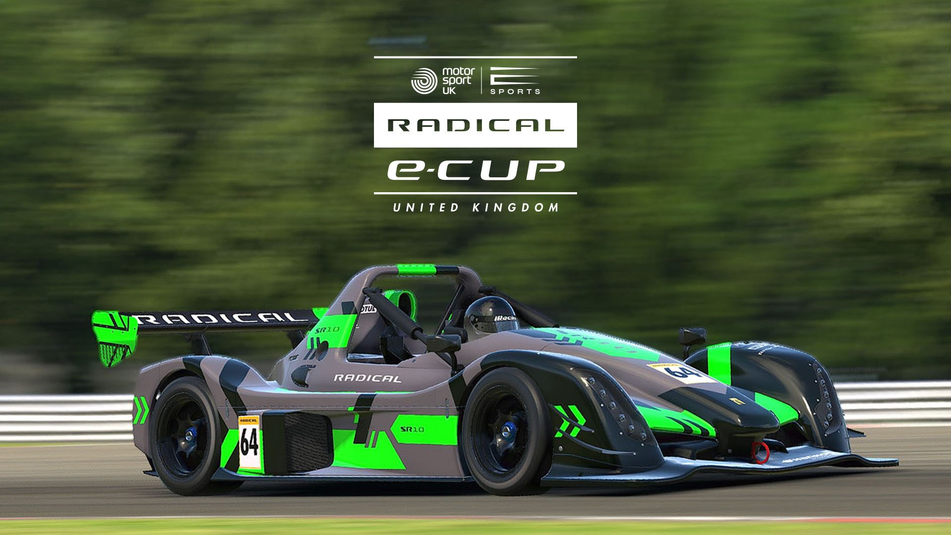 Radical Motorsport | News | Motorsport UK presents Radical Esports Cup UK